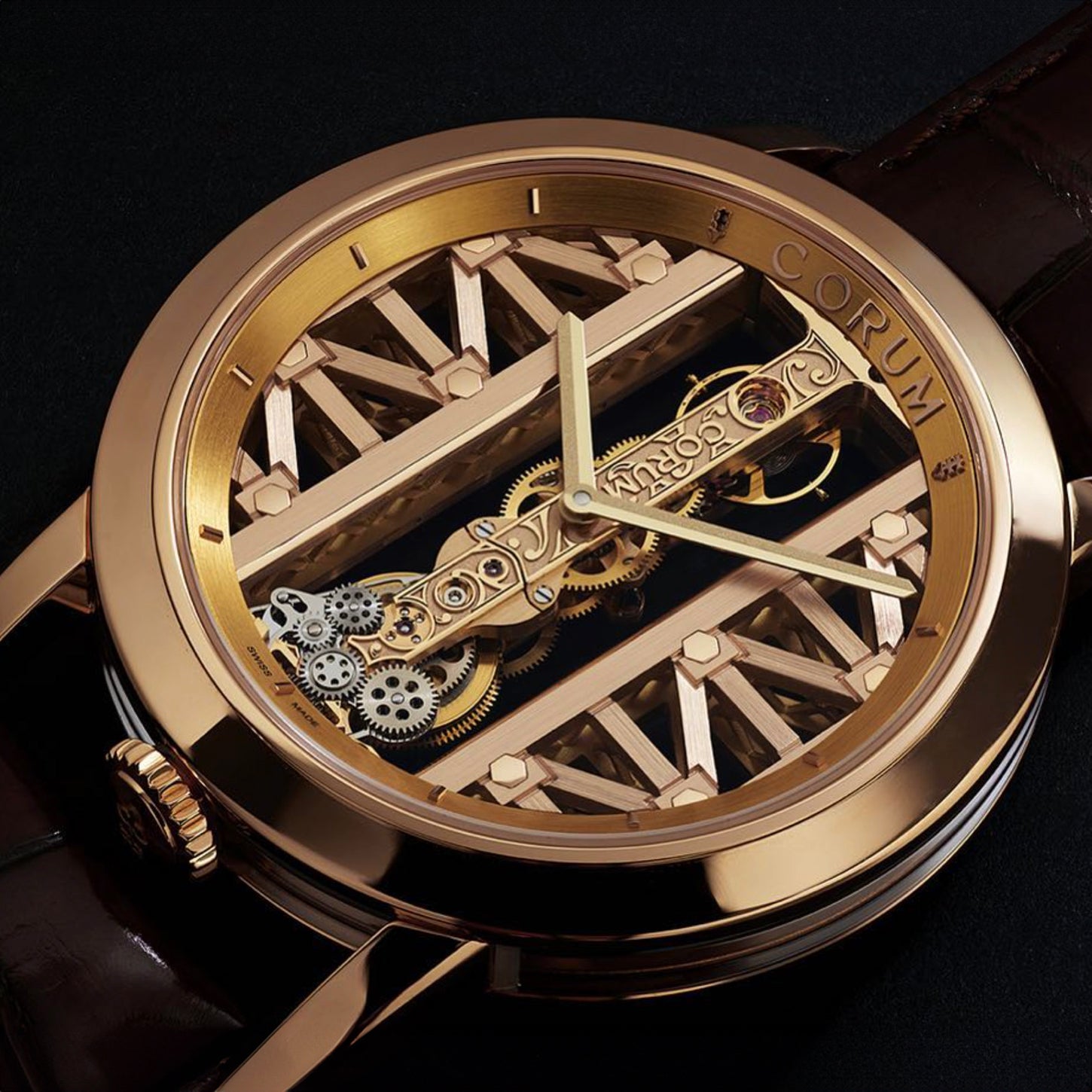 Discover Corum Watches at Lester Lampert